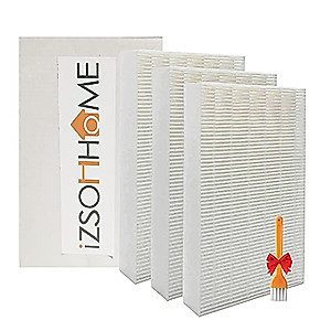 IZSOHHOME True HEPA 13 Filter R, HRF-R3 Compatible with Honeywell HPA300,Honeywell HEPA Filter (HRF-R1 HRF-R2 HRF-R3) for HPA090, HPA100, HPA200, HPA250 and HPA300 Series