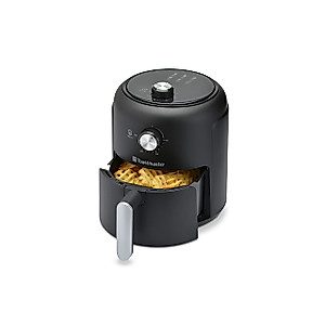 Toastmaster 2.6L Air Fryer (2.75 quart), Black, TM-262AF