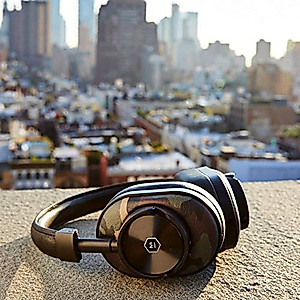 Master Dynamic mw60 Wireless Bluetooth Foldable Headphones Premium overtheear Headphones Noise isolating Portable (Renewed)