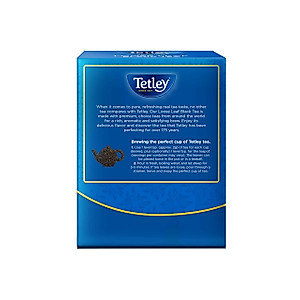 Tetley Premium Loose Leaf Tea, 15.87 Oz