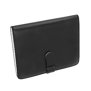 3-inch Photo Album, 256-pocket Waterproof Photo Album for Tickets Business Card (Black)