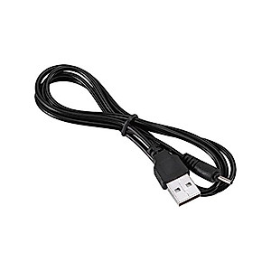 Nokia USB Charger Cable Small Pin Charging Cord Only Compatible with Nokia C6-00, C6-01, C7-00 / E50 E51 E61 E63 E65 E66 E71 E72 E75, E90, N71, N72, N73, N76, N77, N78, N79, N8, N80, N81, N82 (1ft)