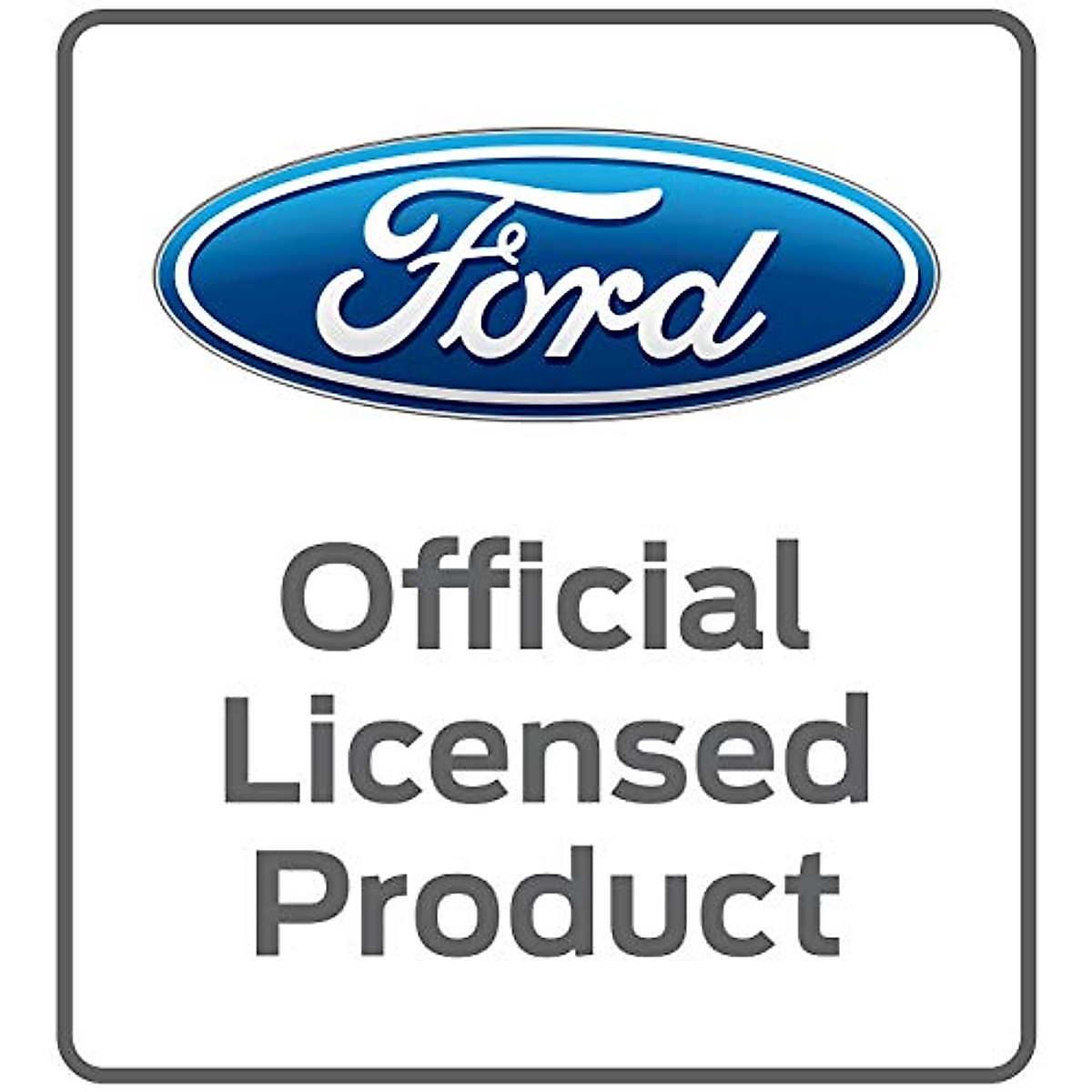 Ford Oval Hooded Sweatshirt Ford Logo Design Hoodie Motor Company Car Enthusiast Pullover Hood Classic Retro-Black-XXL