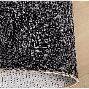 rouihot Non-Slip Area Rug 2'7"x 6' Potter Different Witch Equipment Harry Pattern Birdcage Magic Wand Rugs Carpet for Classroom Living Room Bedroom Dining Kindergarten Room