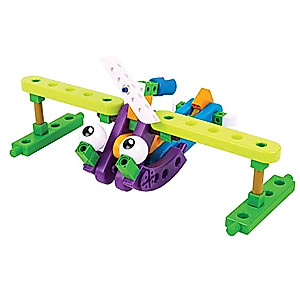 Thames & Kosmos Kids First Aircraft Engineer | STEM | 32 Page Full-Color Illustrated Storybook | Ages 3+ | Preschoolers & Kindergartners | Develop Fine Motor Skills | Parents' Choice Gold Award