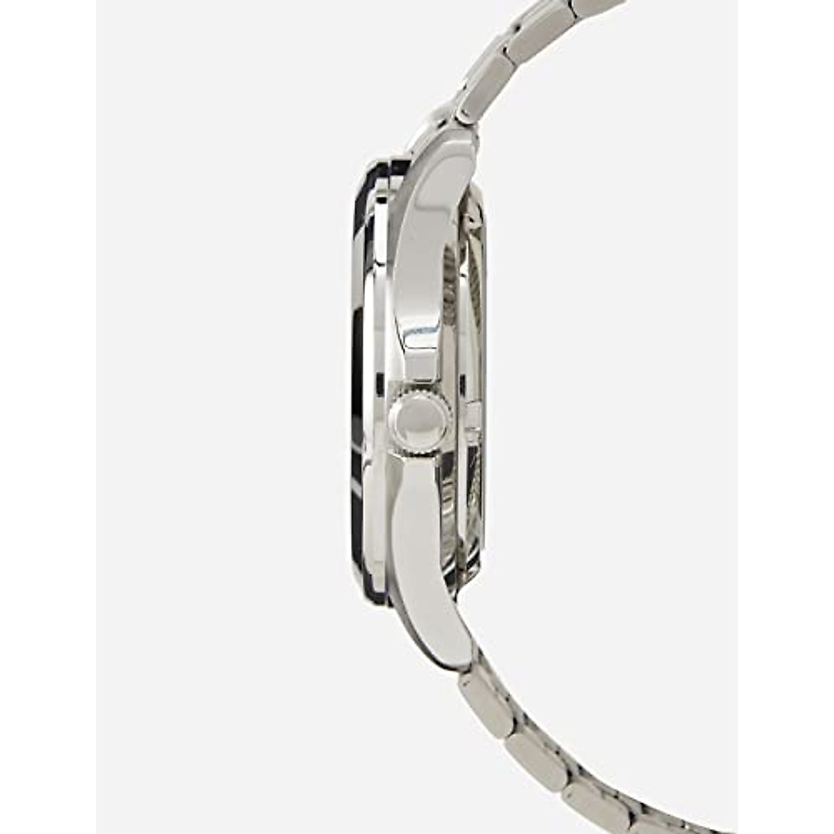 Seiko Men's SNKK87 Two Tone Stainless Steel Analog with White Dial Watch