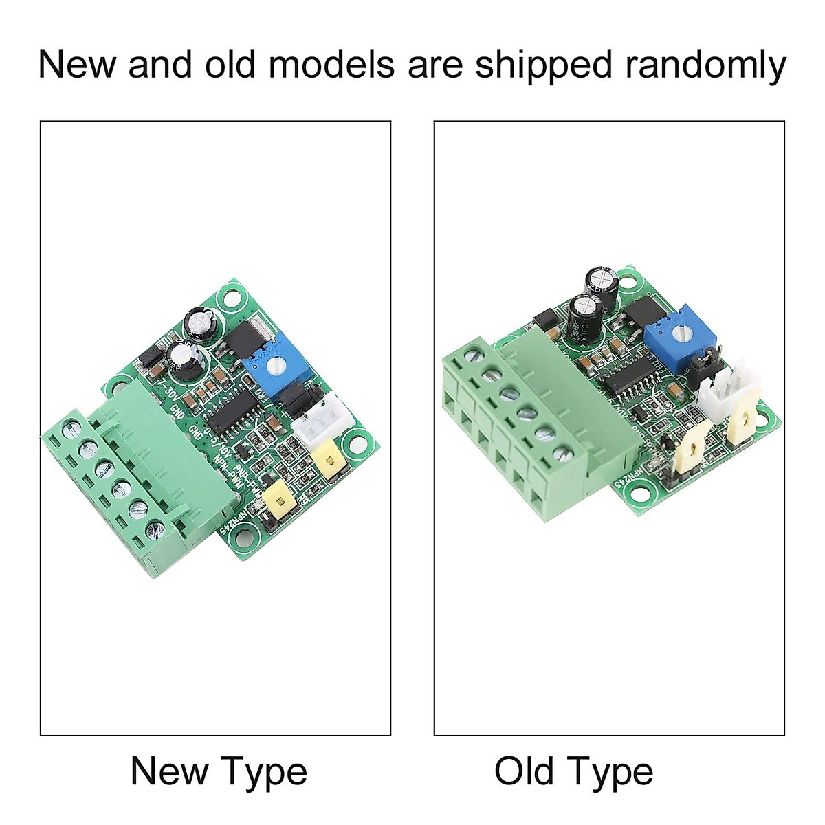 0-5V/0-10V Converter Module Analog Input Voltage to PWM 2KHZ-20KHZ