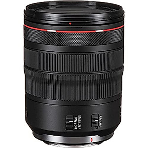 Canon RF 24-105mm f/4L is USM Lens (2963C002) + Filter Kit + Backpack + 64GB Card + Card Reader + Flex Tripod + Memory Wallet + Cap Keeper + Cleaning Kit + Hand Strap + More (Renewed)
