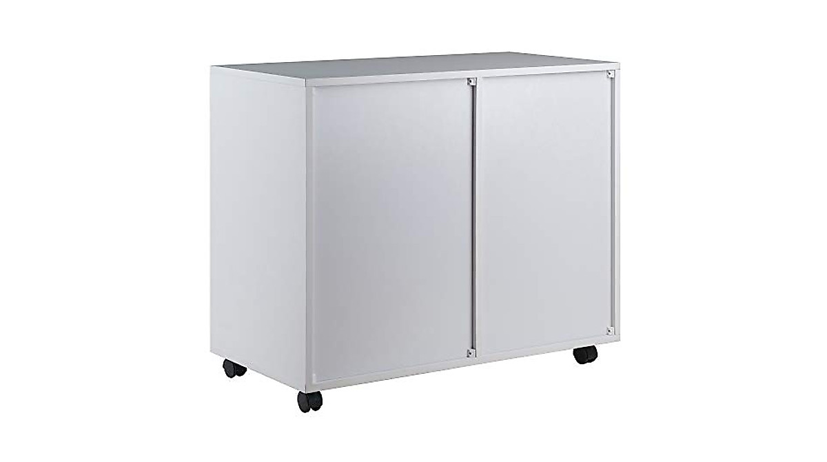 Winsome Halifax Storage Cabinet - White Multi-Drawer Organizer
