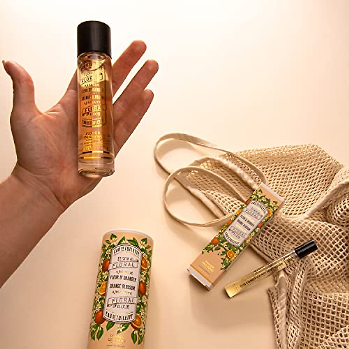 Panier des Sens Eau de Toilette, perfume for women, Orange Blossom Fragrance - Made in Provence - 1.7Floz/50ml