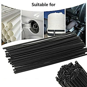 welding 40pcs 200mm Welding Rods Plastic Soldering Sticks Multi-color Solde Set for Welder Electrodes Car Bumper Kayak Repair Tools