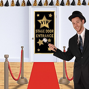 VIP Stage Door Entrance Door Cover Party Accessory (1 count) (1/Pkg)