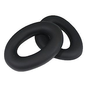 Adhiper Silicone Sweat Covers for Sony 1000XM4 WH-CH720N WH-XB910N ULT WEAR, Also for Bose 700 & QuietComfort Ultra Headphones, Silicone Case Protector Ear Pads Covers Headphone Accessories (Black)