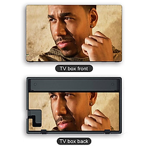 Romeo Santos Switch Controller Skin Sticker Wrap Full Set Protection Faceplate Console,Anime Game Protector Wrap Full Set Protective Faceplate Stickers