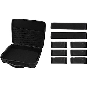 LAZAMYASA Portable Card Game Case for 2,500+ Cards Box. Fits Main Game and All Expansions (Extra Large)