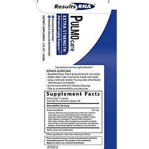 Results RNA Pulmo Care