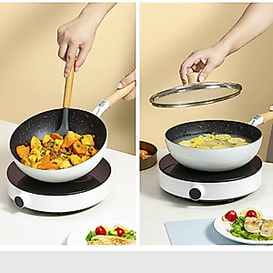 DHTDVD Non-Stick Pot Maifan Stone Pan Kitchen Utensils Household Appliances Universal