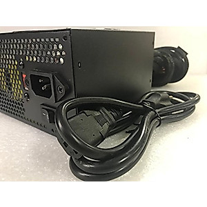 KDMPOWER MI-X8775CD 750W Quiet Large Fan Grill Blue LED Gaming ATX Power Supply