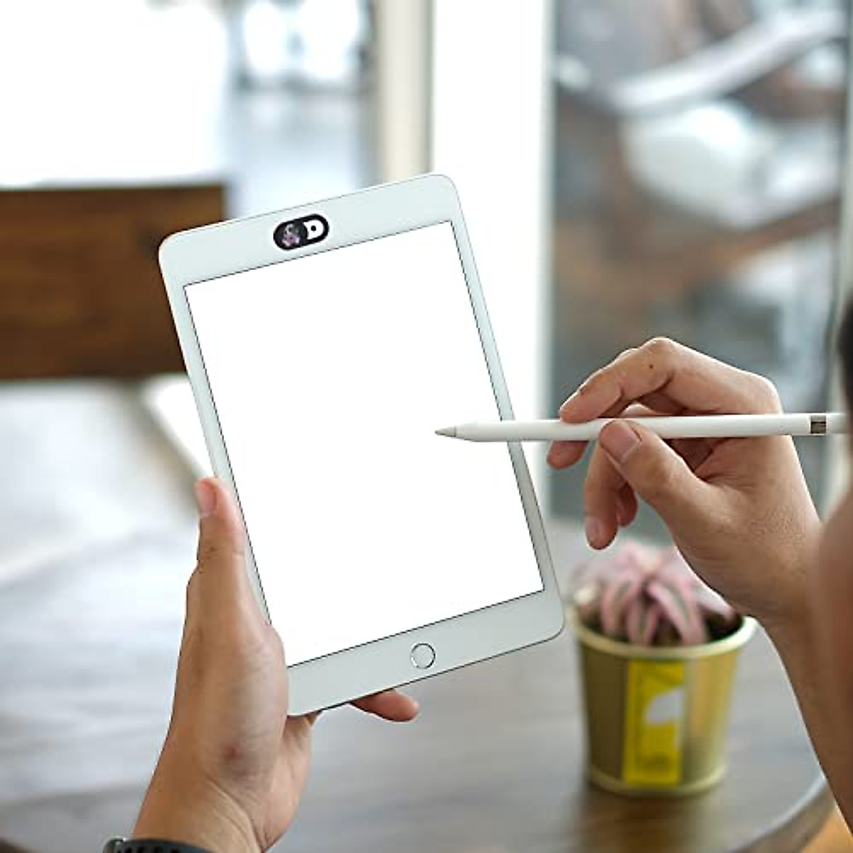 Hemobllo 2Pcs Tablet Notebook Webcam Cover Phone case abs Webcam Cover Anti Peeping Cell Phone Notebook Shield Anti-Peeping Camera Covers Slider Video Camera Computer Camera Covers