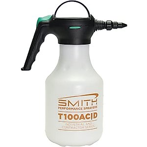 Smith Performance Sprayers Smith Performance Sprayer, 48oz, Handheld TT Mister, Acid, T100, 190511