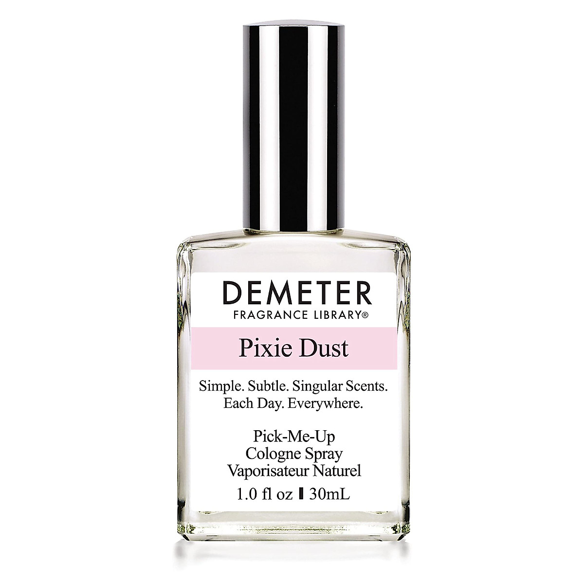 DEMETER Pixie Dust, 1 oz Cologne Spray, Perfume for Women