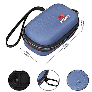 FBLFOBELI Hard EVA Carrying Case for BOSCH Blaze GLM50C Bluetooth Enabled 165ft Laser Distance Measure, Laser Distance Meters Tool Storage Protective Bag