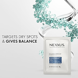 Nexxus Humectress Moisturizing Hair Masque for Dry Hair Pack of 10 deep conditioning hair treatment 1.5 oz