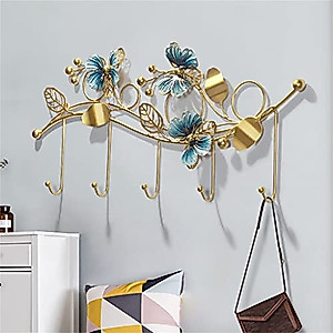 BBSJ Wall Decoration Coat Hook Wall Hanging Porch Wall Key Into The Door Behind The Coat Hook Wall Hook