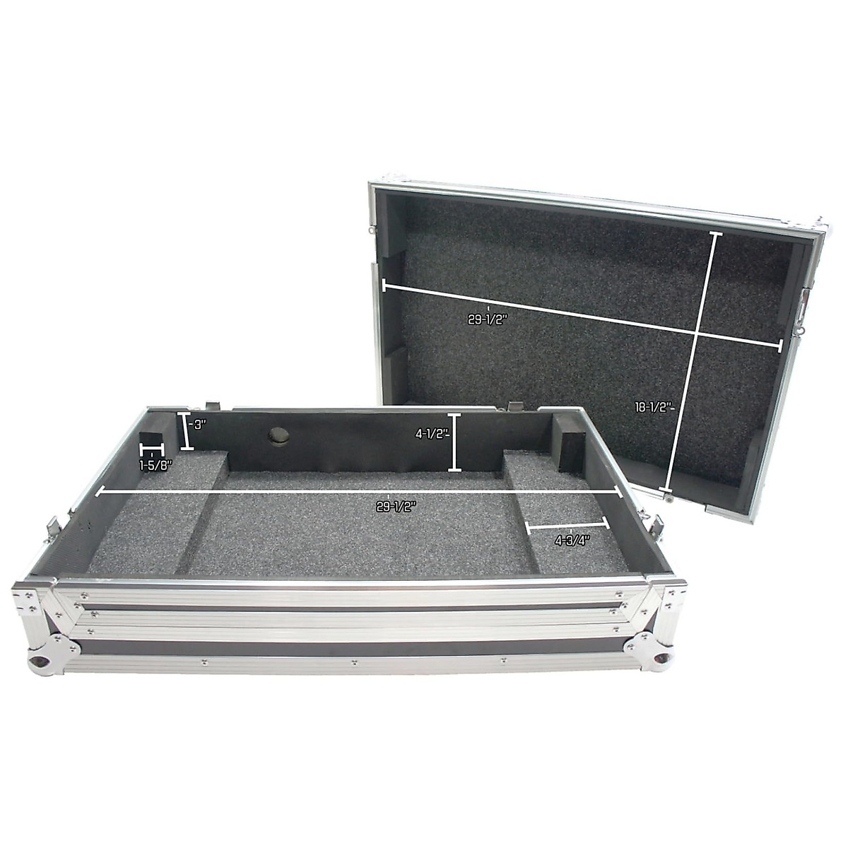Harmony Audio Case HCXDJRX2 Flight Road DJ Case Compatible with Pioneer XDJ-RX2 Controller