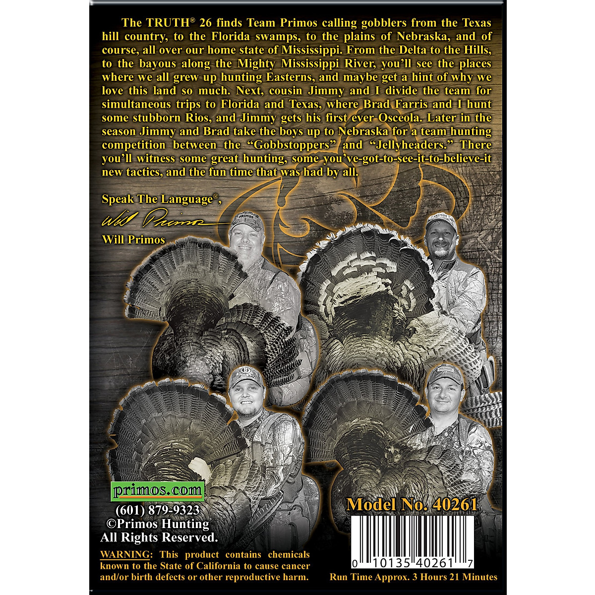 Primos The Truth 26 Spring Turkey Hunting DVD