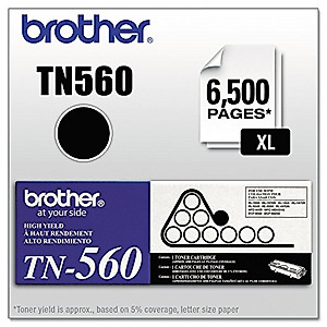 Generic Compatible Toner Cartridge Replacement for Brother TN560 ( Black , 1-Pack )