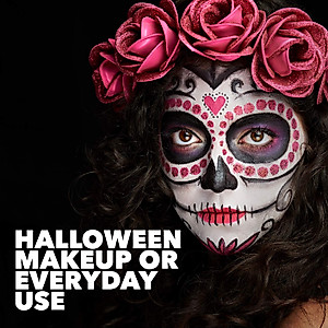 MANIC PANIC Goth White Cream To Powder Foundation