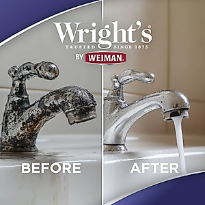 Wright's Silver Cleaner and Polish - 7 Ounce (2 Pack) Ammonia-Free - Use on Silver, Jewelry, Antique Silver