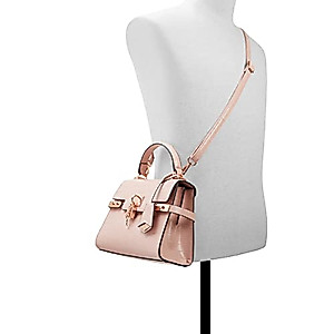 ALDO Women's Agroliaa Top Handle Bag, Light Pink