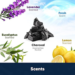 American Kennel Club Scented Puppy Training Pads with Ultra Absorbent Quick Dry Gel – 22 x 22 Pee Pads for Dogs - Fresh Scented - Pack of 100