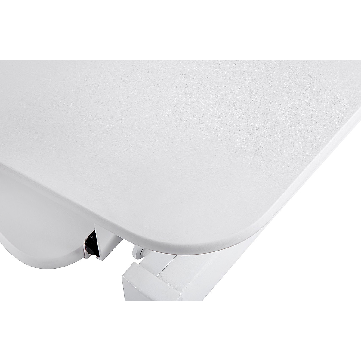 ApexDesk ZT Series Height Adjustable Sit to Stand Electric Desk Converter, 2-Tier Design with Large 36x24 Upper Work Surface and Lower Keyboard Tray Deck (Electric Riser, White)