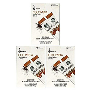 Starbucks VIA Instant Coffee, Colombia, 13 CT Pack - 3