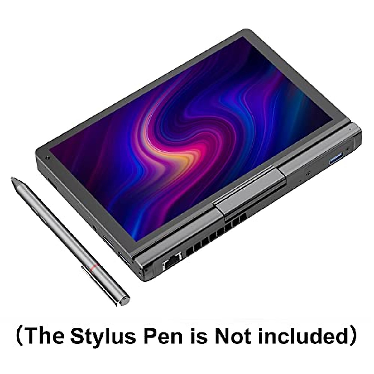 GPD Pocket 3 [CPU Pentium Silver N6000-1TB] Modular and Full-Featured Handheld PC Notebook Laptop 1920×1200 Touch Screen Laptop Win 11 Home OS 8GB LPDDR4 RAM (8GB RAM/1TB Storage)