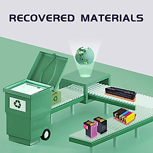 ZIPRINT 962XL Ink Remanufactured Ink Replacement for HP 962 XL 962 Work with OfficeJet Pro 9015 9010 9025 9020 9018 9012 9022 9028 Printer,962XL Ink Cartridges Combo Pack (BKCMY,4-Pack)