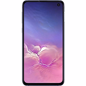 Samsung Galaxy S10E G970U 128GB GSM Unlocked Phone w/Dual 12MP & 16MP Camera (USA Version) - Prism Black