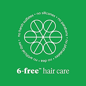 Briogeo Superfoods Matcha + Apple Replenishing Shampoo, Supports Healthy, Balanced Hair and Scalp, Shampoo for All Hair Types and Textures, Enhances Shine, Vegan, Cruelty-Free, 12.5 fl oz