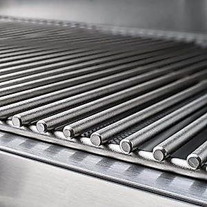 Outdoor Kitchen 3 Burner Built In Propane Gas Grill (Head Only) - 25 Inch Drop In Three Burner Backyard Grill Station Liquid Propane LP By Blaze Grills