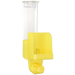 JW Pet Company Clean Seed Silo Bird Feeder Bird Accessory, Regular (Colors Vary)