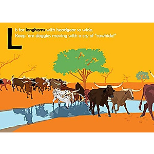 T is for Texas (Alphabet Places)