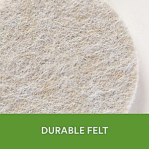 Scotch SP842-NA Felt Pads, 36 Count (Pack of 1), Beige