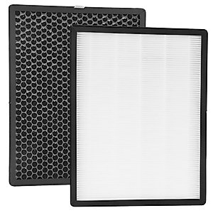 FCFMY 1 Pack Replacement Filter Compatbile with Alexapure Breeze AP-B102 and 3049