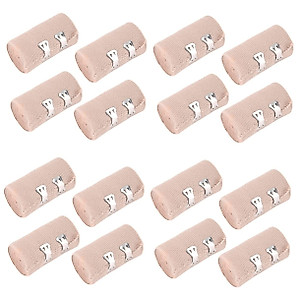 16 Pcs Self Closure Wrap Self- Adhesive Roller Cohesive Tapes Sports Tape Sports Tape Combination Wrap Feet