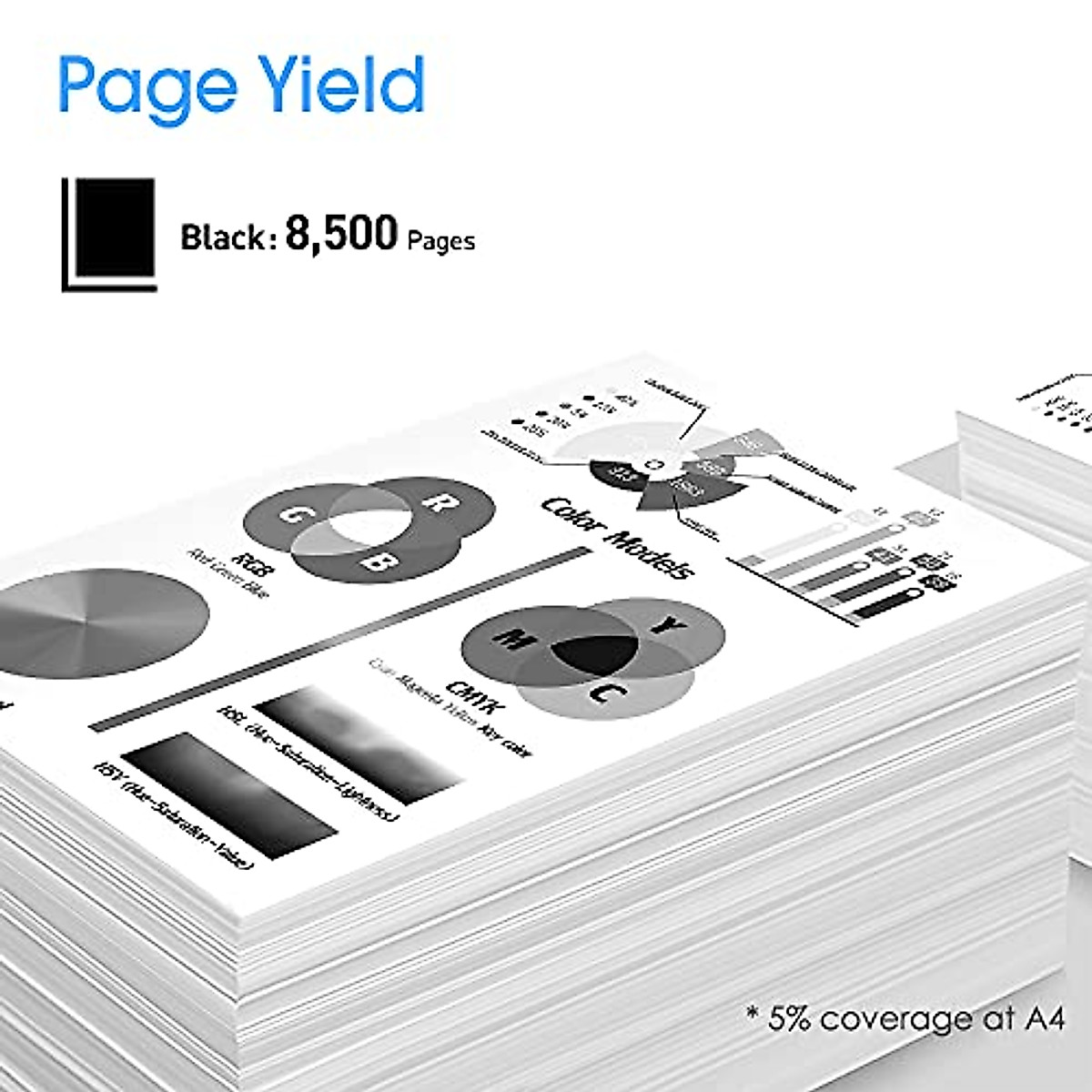 MasaiMara 106R03622 Compatible Toner Cartridges Replacement for Xerox Phaser 3330 WorkCentre 3335 3345 3335dni 3345dni 106R03621 Toner – High Yield 8,500 Pages (Black, 2Pack)