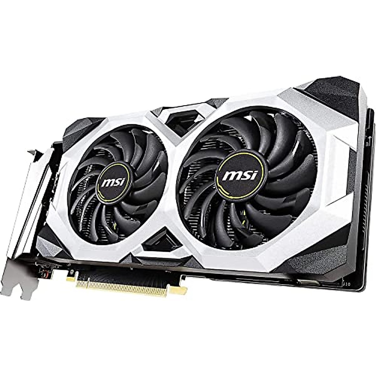 MSI Gaming GeForce RTX 2070 Super 8GB GDRR6 256-bit HDMI/DP NVLink Torx Fan Turing Architecture Overclocked Graphics Card (RTX 2070 Super Ventus OC) (Renewed)