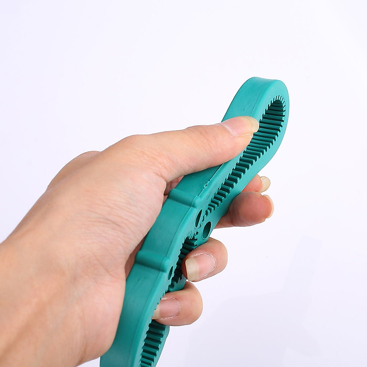 GARASANI 3 in 1 Kitchen Tool Silicone Easy Arthritis Jar Opener Convenience multi-function Jars/Bottles Wine Opener Kitchen Tool (Green)